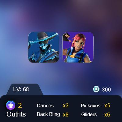 Explorer Emilie | Frigid Foregoer | 2 SKINS,CAN PLAY PC,NFA - iGV