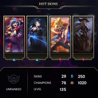 S12 BRONZE IV / 45K+ FIZZ, 30K+ AKALI LV6 / 40K+ YASUO LV5 / 1020 RP / HONOR 2.0 / 5 MIN. 24/7 ...