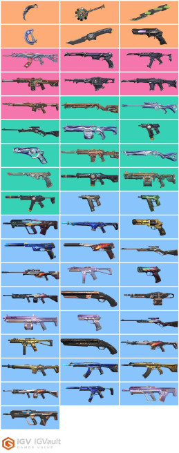 NA | Reaver Karambit, RGX 11z Pro Blade, Singularity Sheriff, Gaia's ...