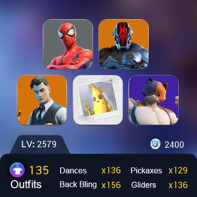 FULL ACCESS [PC] 135 skins | Gold Meowscles | Gold Brutus | Gold Midas ...