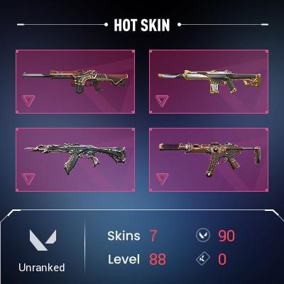 7 SKINS [EU/TR] [ Magepunk Spectre + Forsaken Vandal + Oni Phantom ...