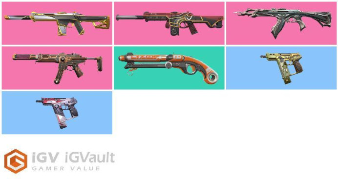 7 SKINS [EU/TR] [ Magepunk Spectre + Forsaken Vandal + Oni Phantom ...