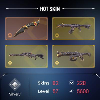 [EMAIL / AP] | 82 Skins | Ruin Dagger | Elderflame Bundle | Prime 2.0 ...