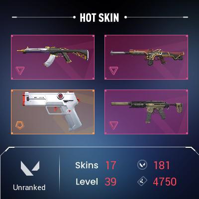 AP VALORANT/Best Price/Hot Skins/Best Agents/Good Level/Instant ...
