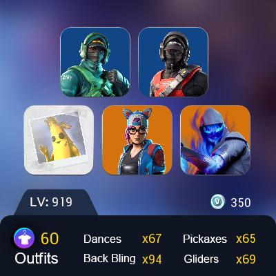 60 SKINS FULL ACCESS STEALTH REFLEX - iGV