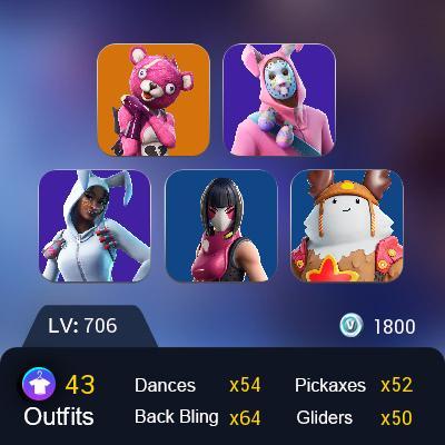 43 SKINS |PC/PSN/XBX| Kado Thorne | Era | Cuddle Team Leader | Peter ...