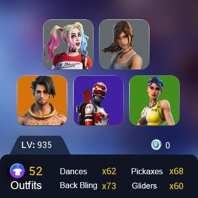 [PC/PSN/XBOX] 52 skins | Kymera | Mizuki | Raz | Joey | Omegarok ...