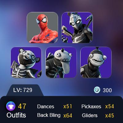 [PC/PSN/XBOX] 47 skins | Valeria | Peter Griffin | Omegarok | Spectra ...