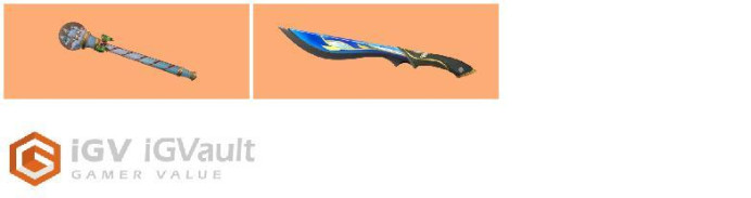 NA/SNOWFALL WAND+REVARIE SWORD/FULL ACCESS/ - iGV