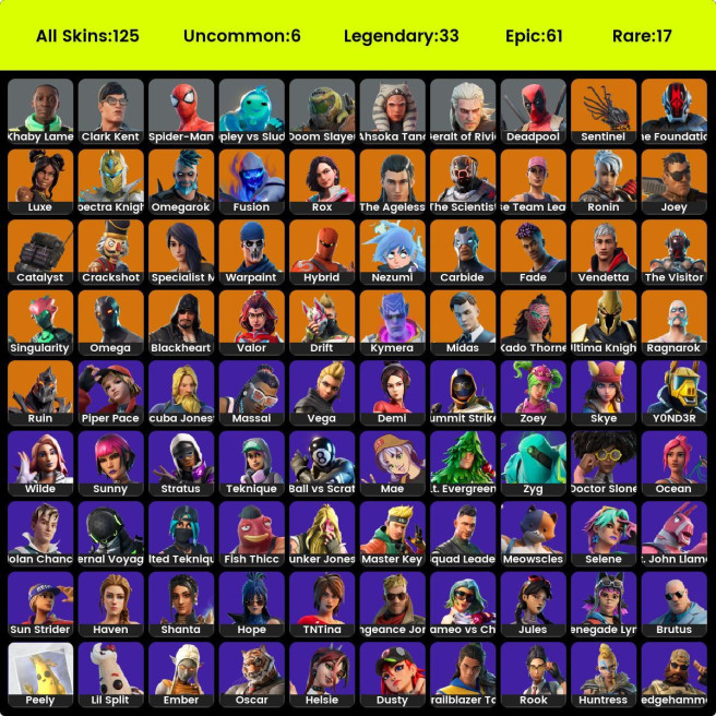 FA - XBOX / Switch / PC - Midas / Blue Squire / Royale Knight / Drift ...