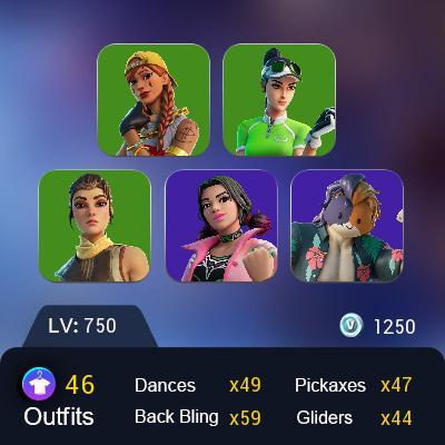 [PC] 44 Skin Full Access l Ahsoka Tano l Jack Skellington l Windwalker ...