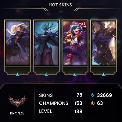 Buy out / League of legends / EUW server / discount 90% - iGV