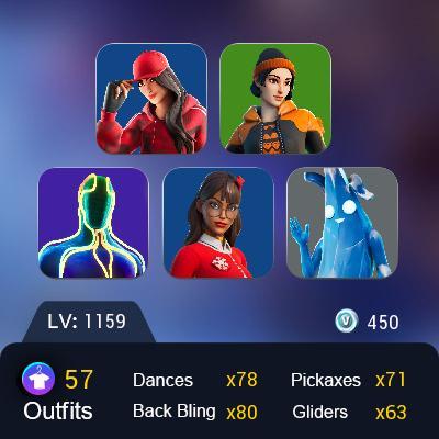 [PC/PSN/Xbox] 57 skins | Peter Griffin | Mizuki | Son Goku | Nezumi ...