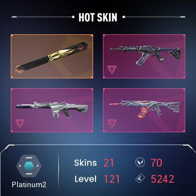 Full access / Gaia, ion, reaver vandal / Ion phantom / VCT 2022 knife ...