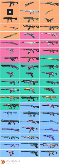 EU Turkey / RGX Firefly / Relic Stone Daggers / RGX-Sentinel-Magepunk ...