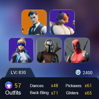 FULL ACCESS [PC/XBOX] 57 skins | Neo Versa | Gold Brutus | Gold Midas ...