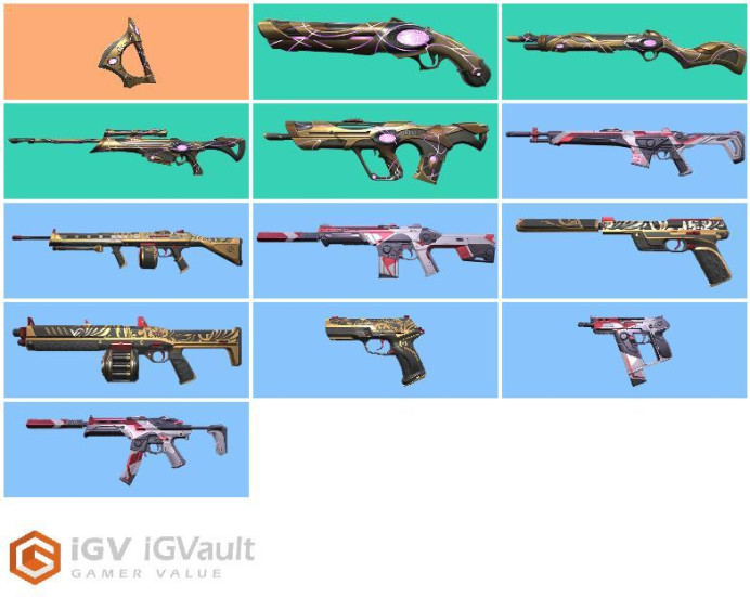13 skins . Genesis Arc ./ mailchange / EU/ LL57 - iGV