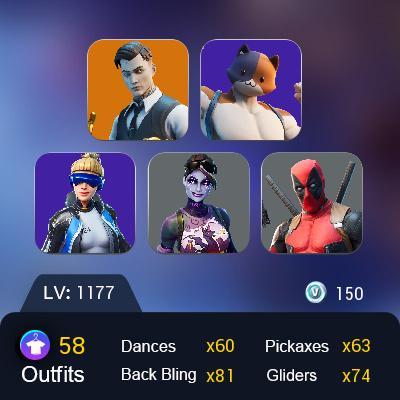 [PC/XBOX] 58 skins | Og Raider's Revenge | Neo Versa | Blue Team Leader ...