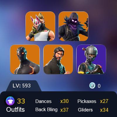 32 SKINS FULL ACCESS I AND THE REAPER I AND OMEGA I AND OPERATION I ...