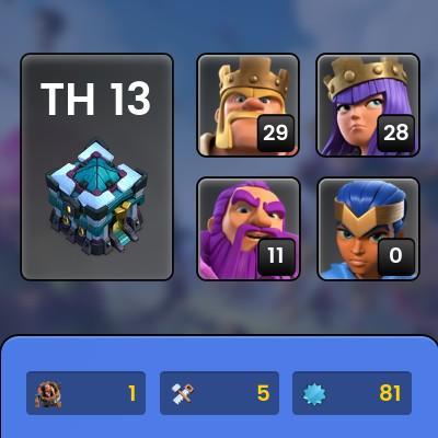 Clash Of Clans / Town Hall 16 / TT64 - iGV