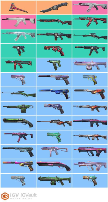 [EU]/Skins 39/knifes 2/Level 167/[NEPTUNE VANDAL/ION VANDAL/TASK FORCE ...