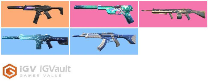 NA SERVER/SINGULARITY SPECTRE+CELESTIAL ARES+VALORANT GO GHOST/FULL ...