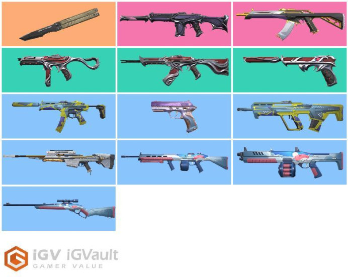 [EU-ESP] Recon Balisong // Prime Vandal // Reaver Phantom // Endeavour ...