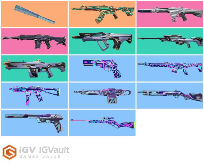 EU / TR-14 SKINS/9275 VP Spent/Equilibrium/Imperium Vandal/Reaver ...