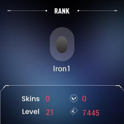 VALORANT NA / RANK IRON 1 / 2 AGENTS UNLOCKEABLE / ACT 1 EPISODE 9 ...