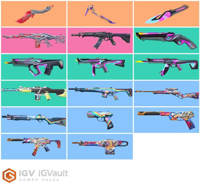 EU / TR / 9850 VP Spent/17 SKINS/Gaia's Fury/Daydreams Crowbar/Reaver ...