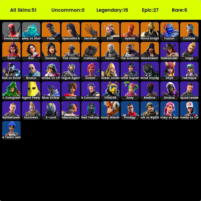 51 skins | Blue Team Leader | Blue Fighter | Smart guy | Deputy ...