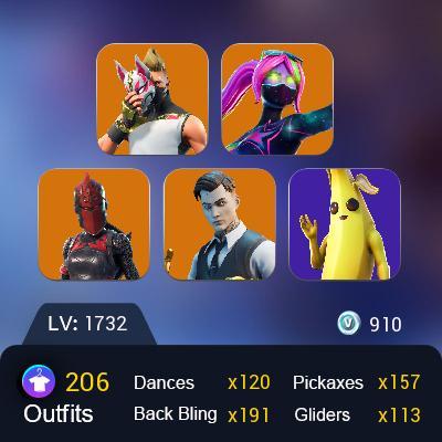 [PC/PSN/XBOX] 206 SKINS | Drift/Midas/Galaxy Scout | Super Deluxe ...