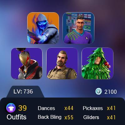 [PC/XBOX] 39 skins | Zeus | Fusion | Hades | Gear Specialist Maya ...