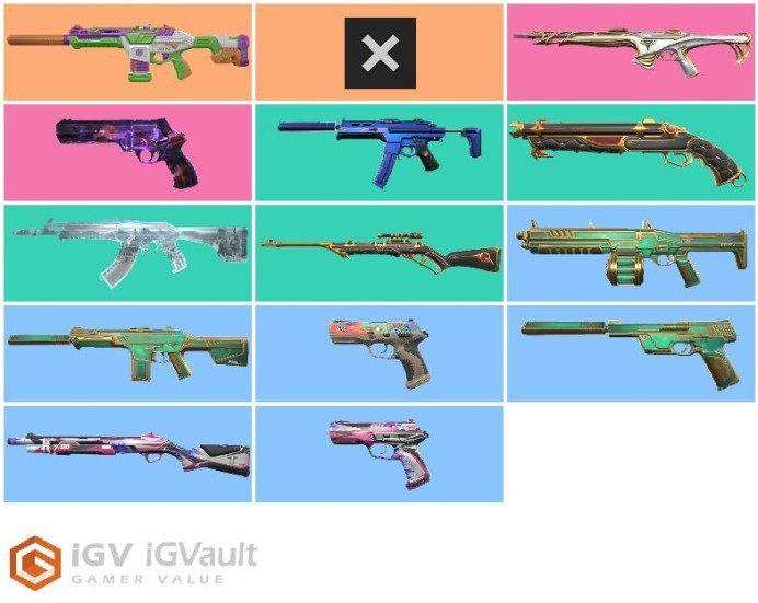 NA SERVER/BLASTX PHANTOM/LUXE KNIFE/SOVERIGN GUARDIAN/NEBULA SHERIFF ...