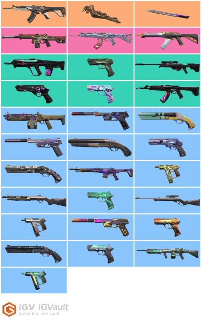 EU/TR ASCENDANT 2 MMR mit 12 UPGRADEABLE VALUE SKINS: ChronoVoid Vandal ...