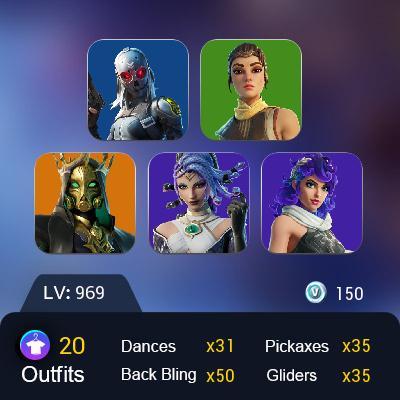 [PC/PSN/XBOX] 20 skins | Hades | Zeus | Poseidon | Wastelander Magneto ...