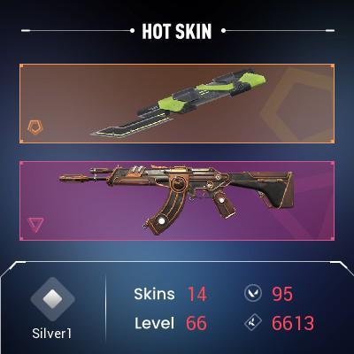 [FULL ACCESS] EU / SILVER / RGX BLADE, MAGEPUNK VANDAL, SYS ...