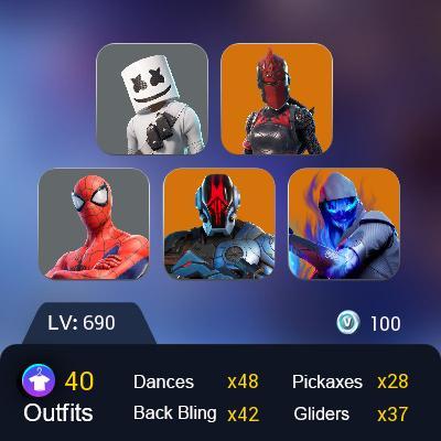 [PC/PSN/XBOX] 40 skins | Ronin | Ultima Knight | Zero | Fusion | The ...