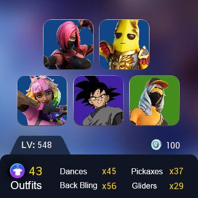 [PC/XBOX] 43 skins | Vivi Chroma | Subzero Cryptic | Lina Scorch | Peter Griffin | Zeus ...