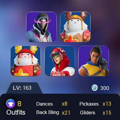 [pc] 8 pieles | Explorer Emily | xander | Trail Blazers Tai | Arctic ...