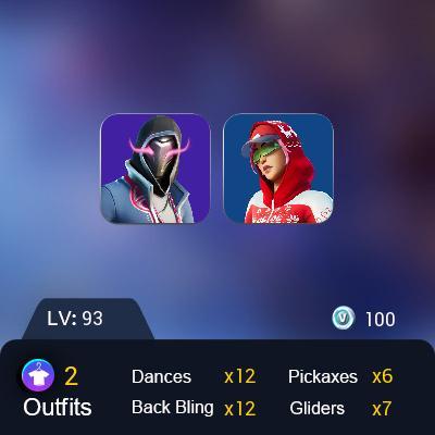 Full Access | instant Delivery | 2 skins | Xander | Arctic Adeline ...