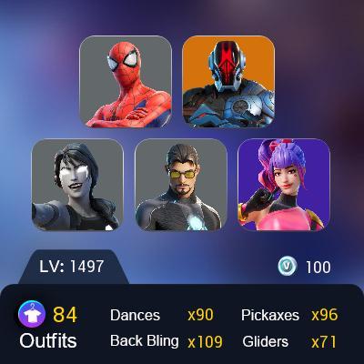 [PC/XBOX] 84 skins | Master Chief (Matte Black) | Eddie Brock | Snap ...