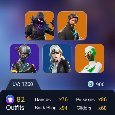 Full Access | instant Delivery | 82 skins | The Reaper | Elite Agent ...