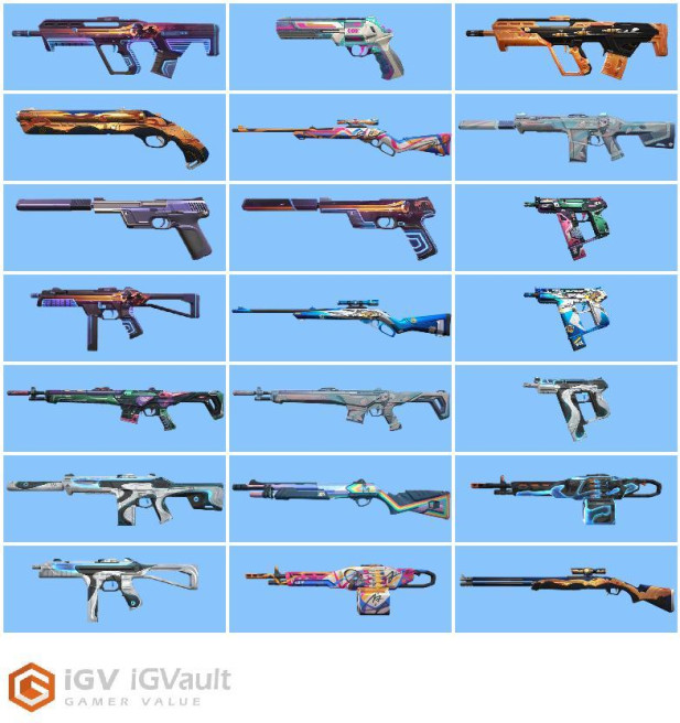 EU-TR 【81 SKINS / 40750 VP Spent / Personel Administrative Melee Unit ...