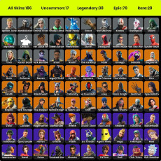 FA | (PC) 360 VB / 184 SKINS / BLACK KNIGHT / SPARKLE SPECIALIST / THE ...