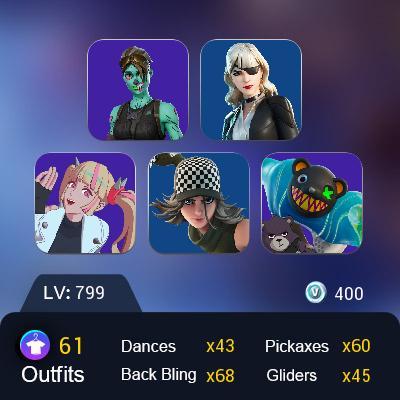 [PC] 59 skins | Paradigm (Reality-659) | Spectra Knight | Blaze ...