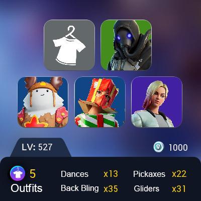[3in1] / Instant • FN (ALL PLATFORMS) • [1000-6000 V-Bucks] • Full ...
