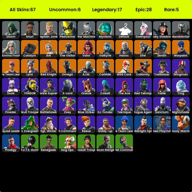 67 $KINS | FULL ACCESS | OG OLD STW | ROSE TEAM LEADER | HAVOC | OG ...