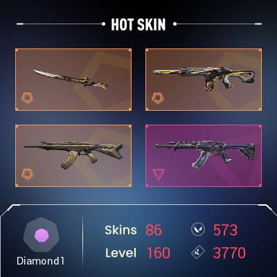 TR/EU Full Access | Diamond 1 | 86 Skins Champions 2024 Bundle ...