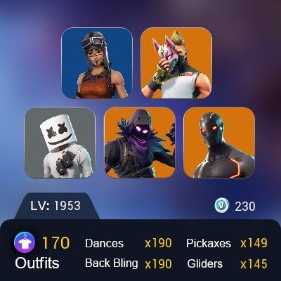 [PC/XBOX] 168 SKINS | OG STW | RENEGADE RAIDER | TRAVIS SCOTT | ASTRO ...